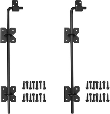 2 Pack 36" Heavy Duty Cane Bolt Drop Rod Gate Drop Pin Steel Material ...