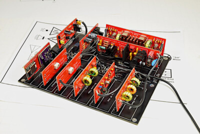P3ST Modular Transceiver for 20 Meters (or 17 or 15) / N6QW Design ...