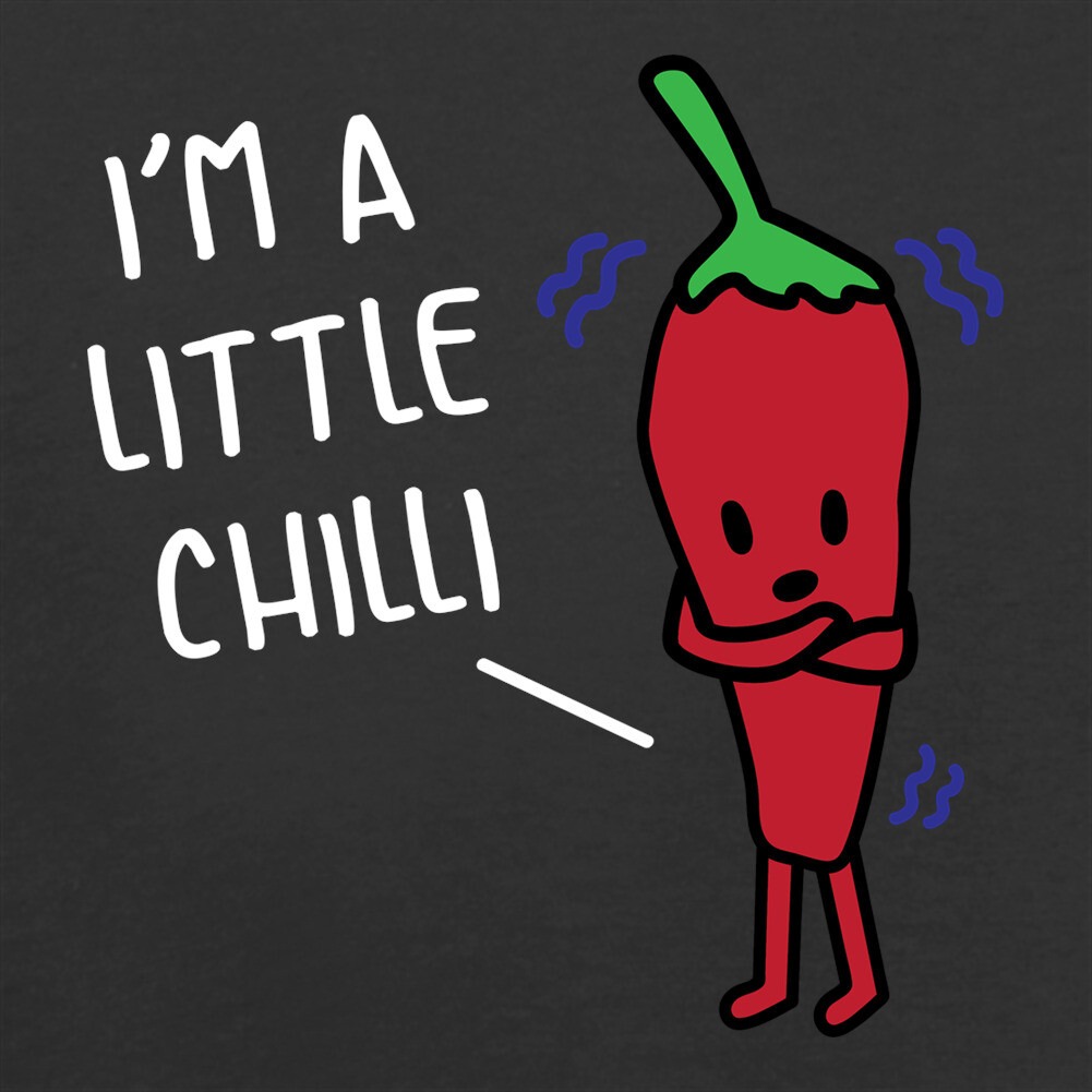 I'm A Little Chilli - Hoodie / Hoody - Funny - Punny - Pun - Joke ...