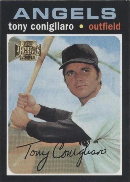 2001 Topps Archives - Tony Conigliaro #350 for sale online | eBay