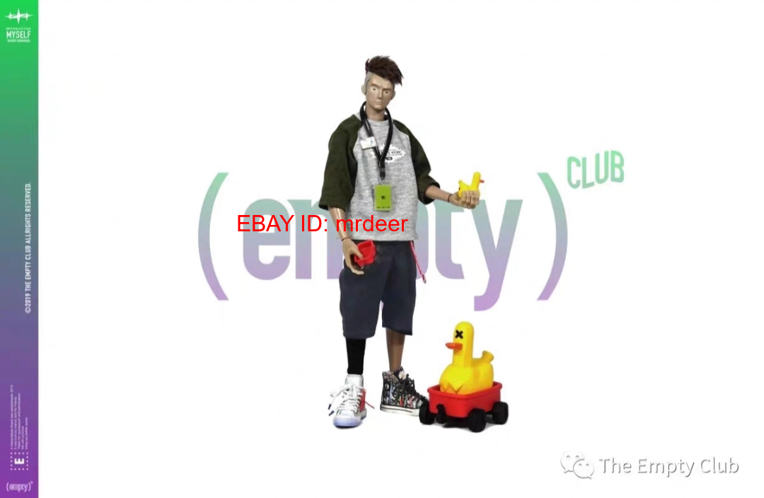 The Empty Club Studio Young Mapo Teacher Hat 2.0 1/6 Action Figures ...
