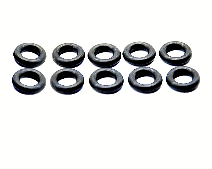 10x INJECTOR O-RING SEALS SET 14MM FOR VOLVO 850 V70 S80 2.4i T5 2.3 2 ...