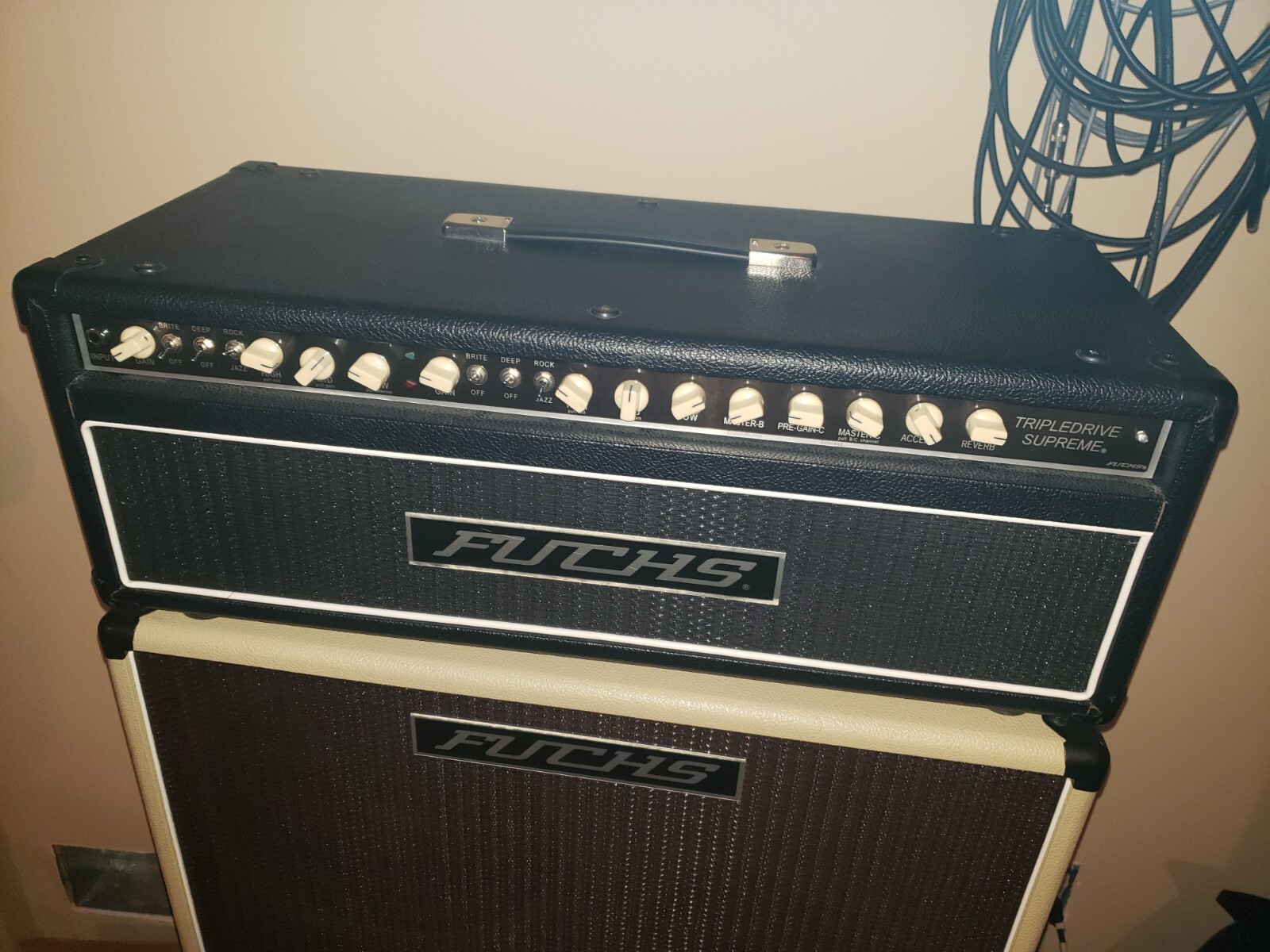 Fuchs Triple Drive Supreme Guitar Amplifier | eBay