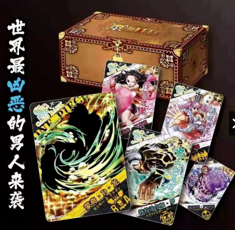 One Piece CCG TCG Premium Treasure 20 pack Booster Box Luffy Nami Card ...