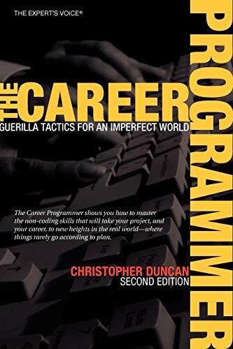 The Career Programmer, Duncan, Christopher 9781590596241 Fast Free ...