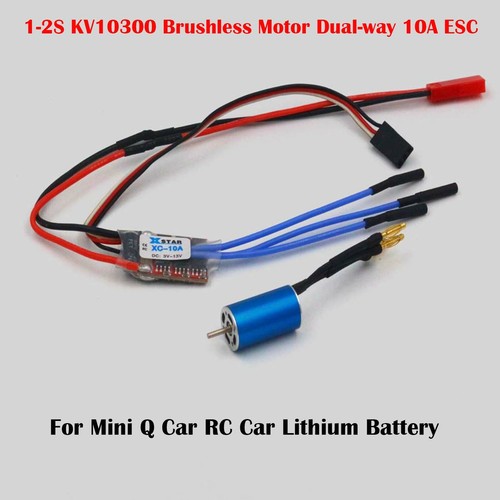 10300kv 1200 Motor 10A ESC For Losi Micro T SCT 4WD Rally Desert scx-24 ...