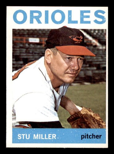 1964 Topps Baseball #565 Stu Miller EX/MT *e1 | eBay