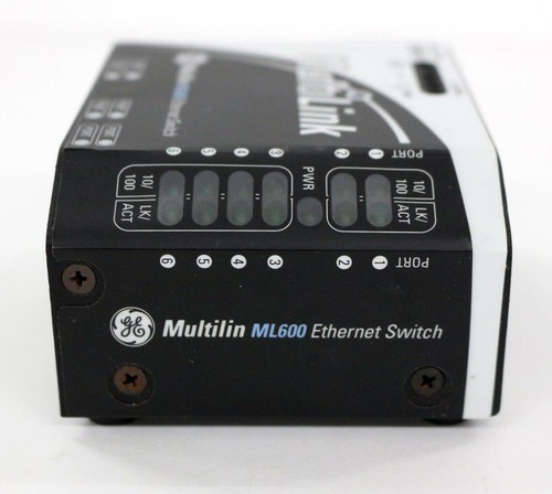 General Electric ML600-24-B1-X GE MultiLink Multilin Ethernet Switch | eBay
