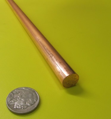 110 Copper Rod 1/2" Dia. x 12 Inch Length | eBay