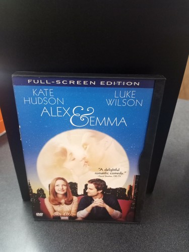 Alex & Emma Full Screen Edition 85392838622| eBay