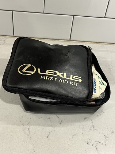 Lexus LX470 First Aid Kit w/ Case 1998-2007 OEM Gx Keep Safe Roadside ...