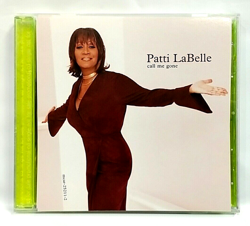 (CD) Patti LaBelle – Call Me Gone, Promo, Single, MCAR-25211-2, Near ...
