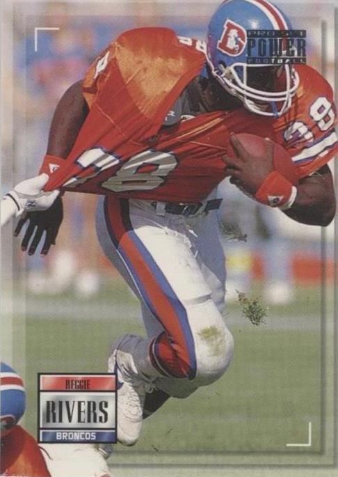 1993 Pro Set Power Reggie Rivers #138 for sale | eBay