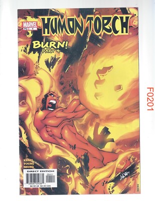 Human Torch #4 2003 Marvel VF/NM f0201 | eBay