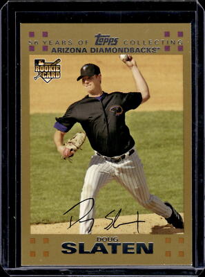 2007 Topps #626 Doug Slaten Gold #/2007 | eBay