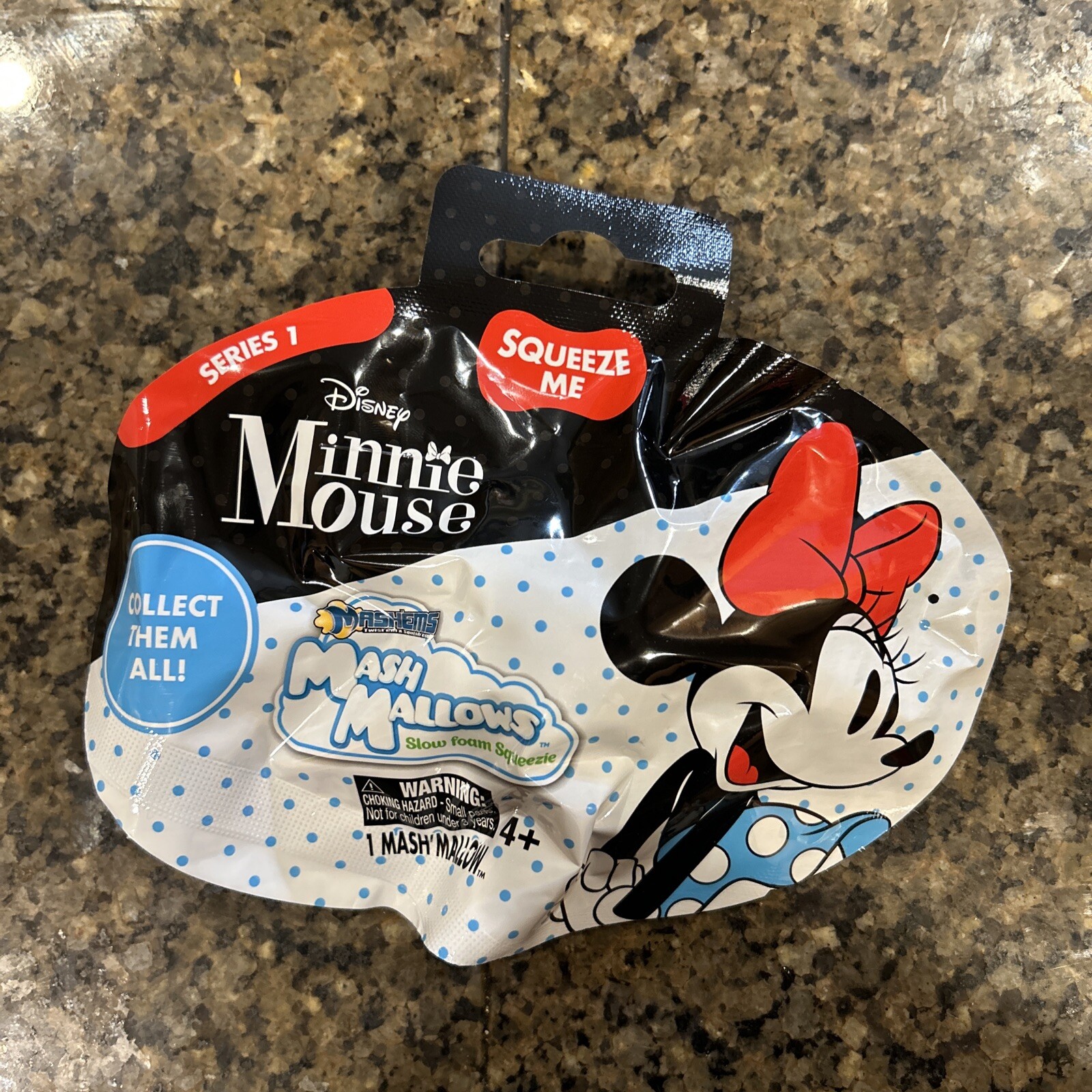 Disney Minnie Mouse Mash Mallows Mashems Series 1 Blind Bag Pack NEW ...
