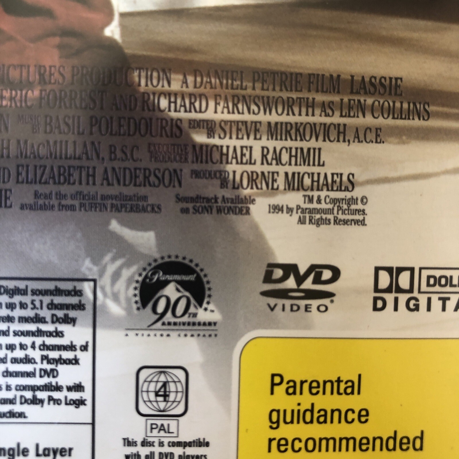 Lassie Best Friends are Forever . VGC. Free Shipping REGION.4. | eBay