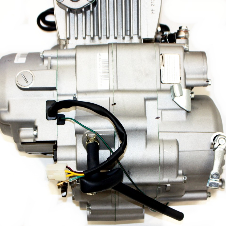 ZS190 190CC 5 Gears 4 Valve Electric Kick Start Manual Engine Motor PIT ...