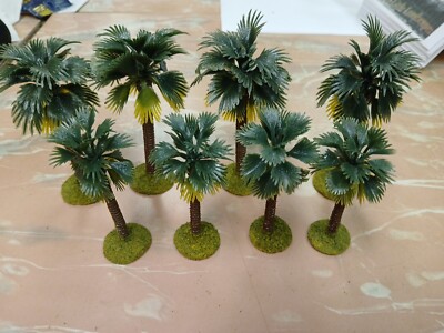 8 based Landscape Large Model Two Tone Palm Tree wargaming scenery ...