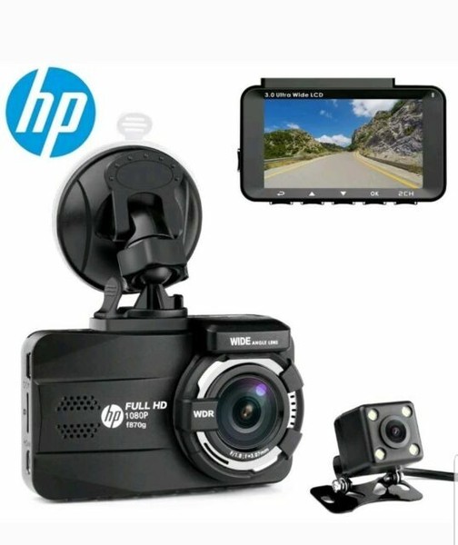 Boxed HP F870G Car Camcorder Rear Camera Rc3 HD 1080p for sale online ...