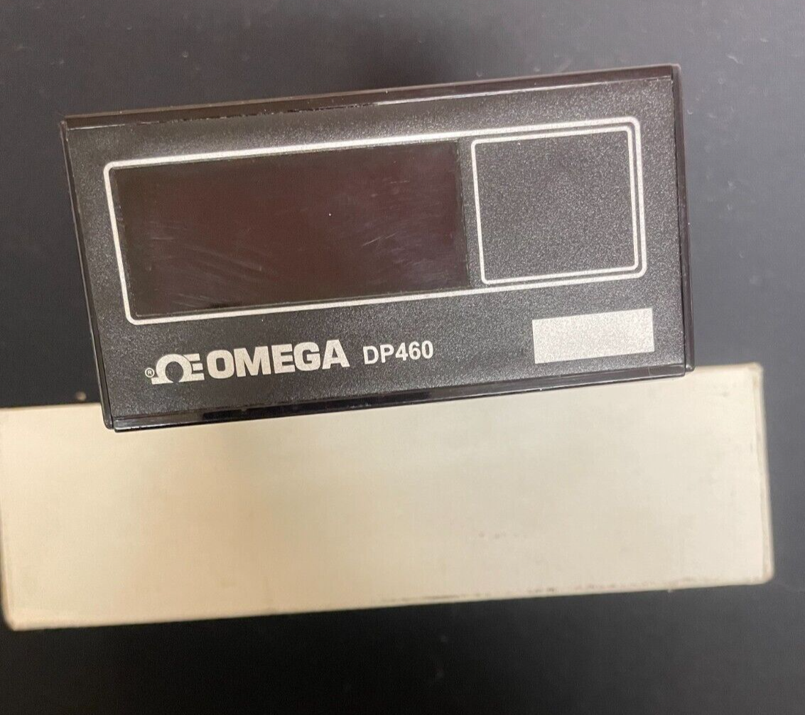 Omega DP460 RTD Digital Panel Thermometer for RTD | eBay
