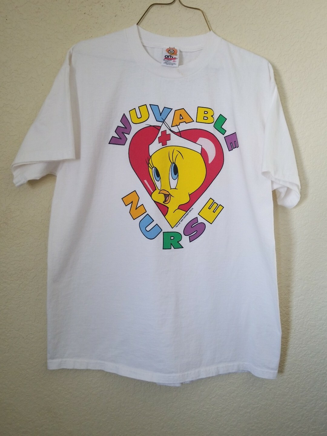 Vintage 1996 Warner Bros Looney Tunes Wuvable Nurse X… - Gem