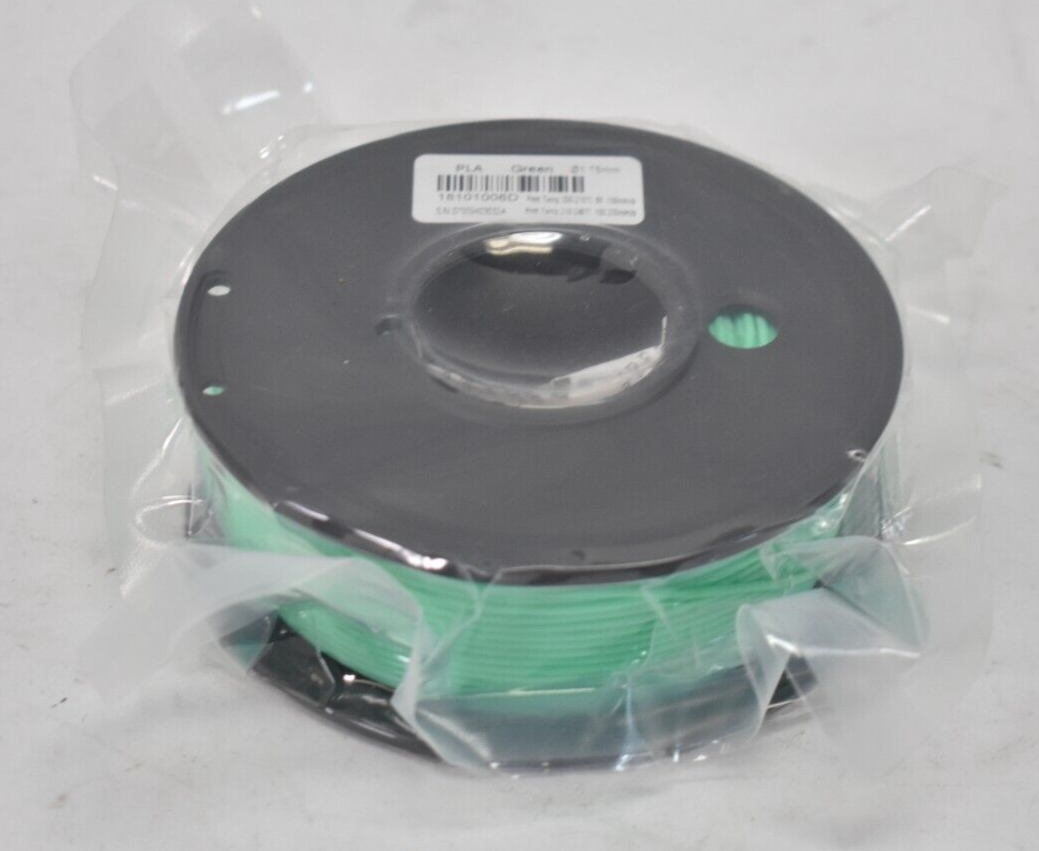 3D Printer Filament Spool 1.75mm 12oz 50-100mm/s Replacement Green ...