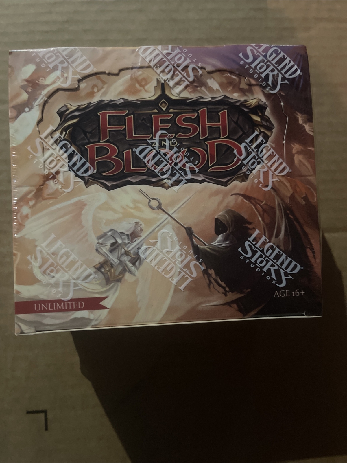 Flesh and Blood Monarch Unlimited Edition Booster Box - 24 Booster ...
