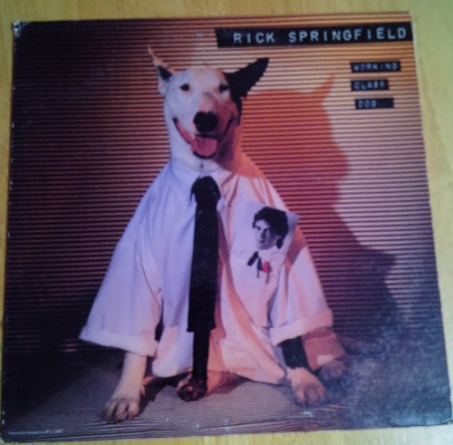 Rick Springfield - Working Class Dog - 12" LP - 33 RPM - RCA - 1981 ...