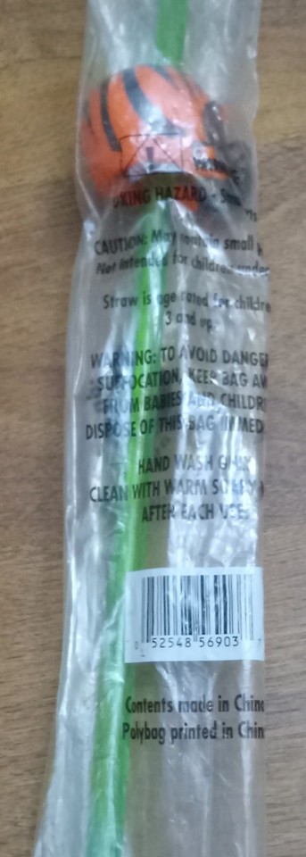 Cincinnati Bengals 12" STRAW & NFL HELMET Official limited edition ...