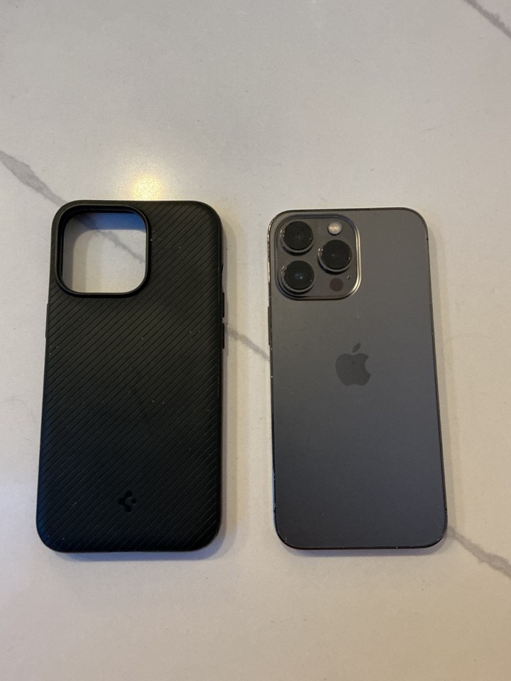 Apple iPhone 13 Pro - 128 GB - Graphite (Unlocked) | eBay