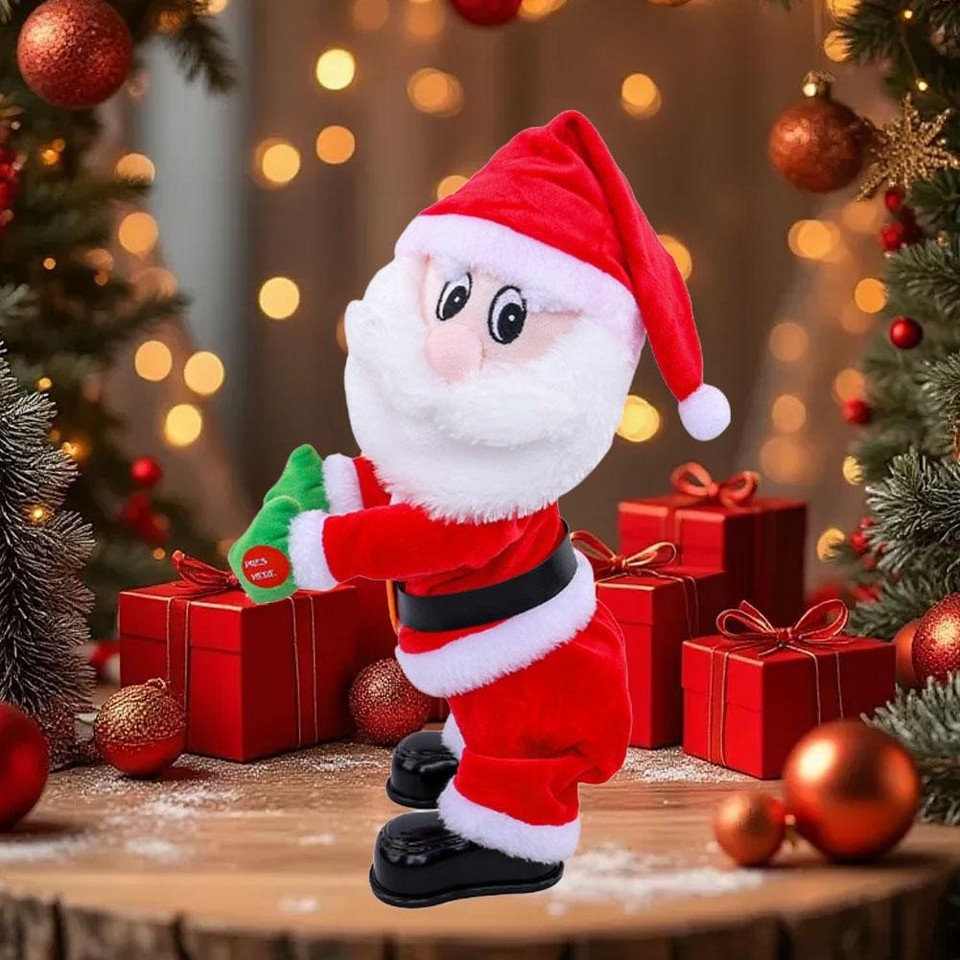 Jolly Twerking Santa Claus, Twerking Booty Shaking Dancing Santa ...