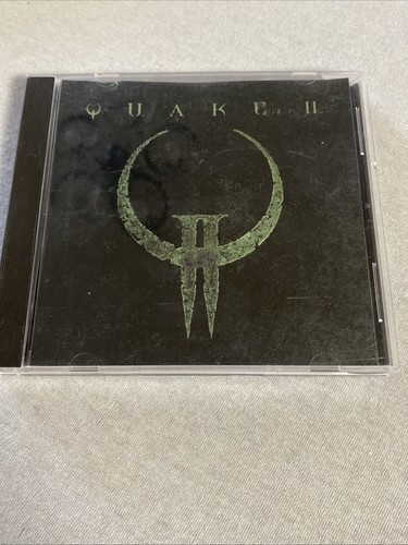 Quake 2- (Original) PC Video Game CD- (1997)- Id Software- Tested ...