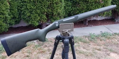 Remington 700 BDL LA Bell and Carlson Long Range Tactical Thumb Hook ...