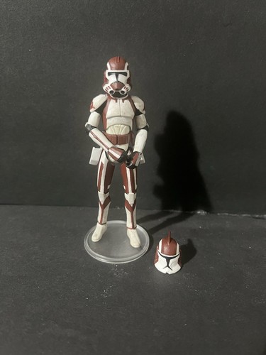 Star Wars The Clone Wars Custom Stone Commander Phase 1 And 2 Versions ...