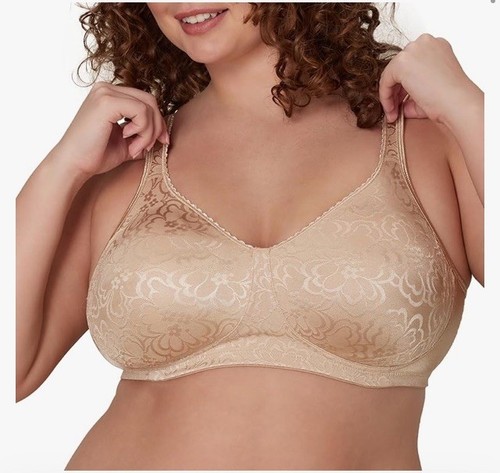 Playtex 18 Hour Bra Wirefree Ultimate Lift True Support Womens 4745 Nude 36DD | eBay