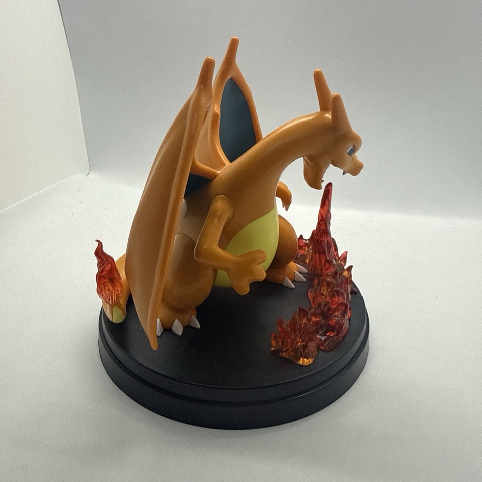 Charizard EX Super Premium Collection - Charizard Card Holder - Figure ...