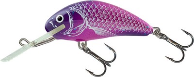 SALMO CRANKBAIT HORNET 4cm/3g F - UV PURPLE (ultra light bait for trout ...