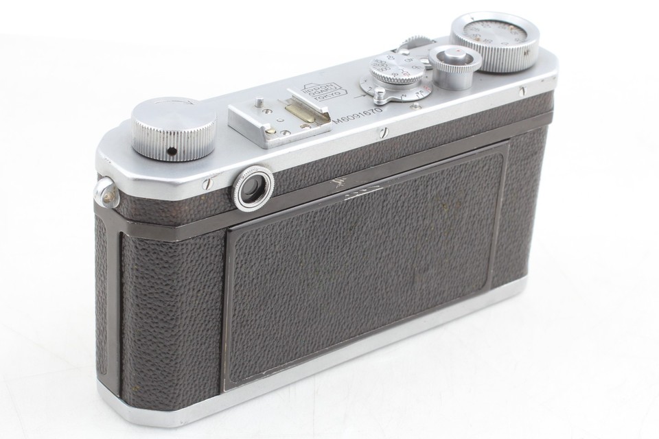 Vintage MINT Nippon Kogaku Nikon M Rangefinder Camera w Nikkor H C 5cm ...