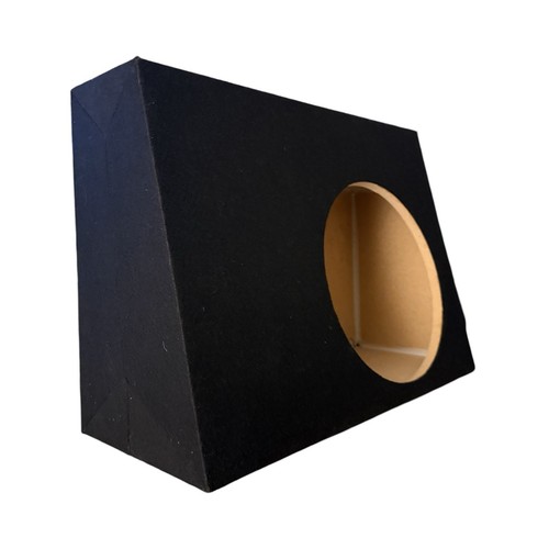 12” Single Ported Subwoofer Enclosure Truck Box, For Regular Cab Trucks ...