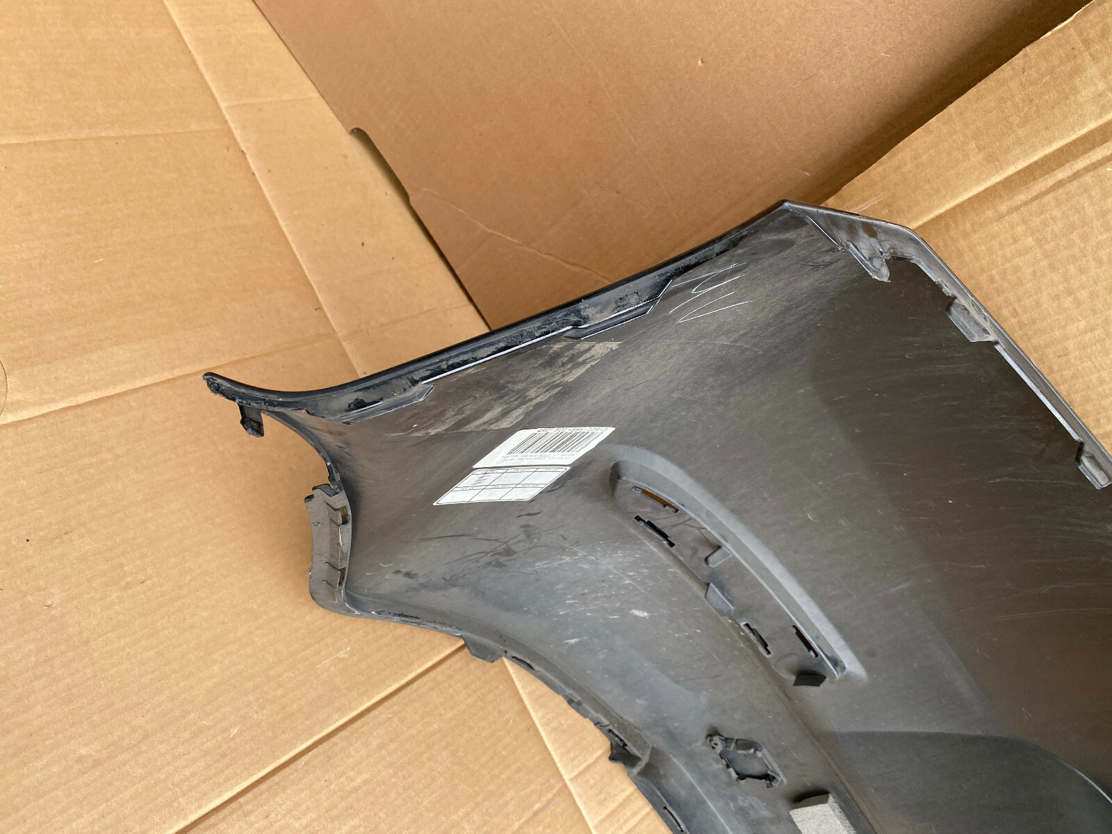 OEM 2010-2013 VOLVO C30 REAR BUMPER COVER ORIGINAL GENUINE | eBay