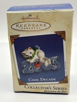 Hallmark Keepsake Christmas Ornament 2003 Cool Decade Fox 4th In Series ...