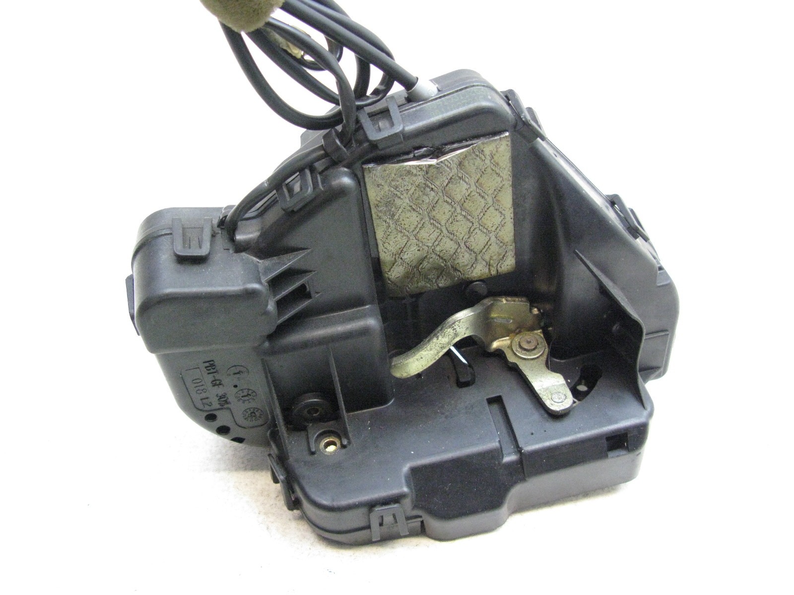 03-09 Mercedes W211 E320 E500 E350 Door Lock Latch Actuator Rear Driver ...