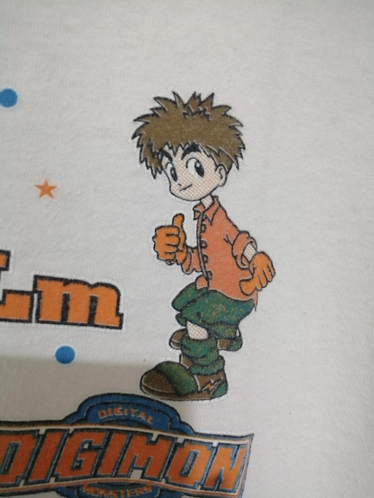 Vintage DIGIMON The Digi Realm Matt Tai and Izzy T Sh… - Gem