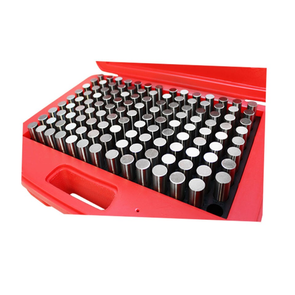 125 Pc M4 .626-.750'' Steel Plug Pin Gage Set MINUS Pin Gauges Metal ...