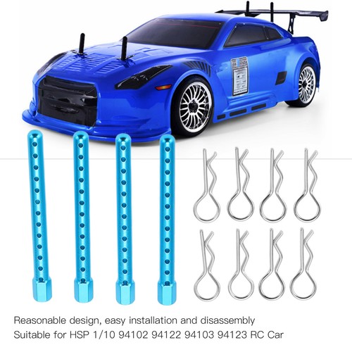 RC Body Post High Strength Aluminum Alloy RC Car Shell Column With ...