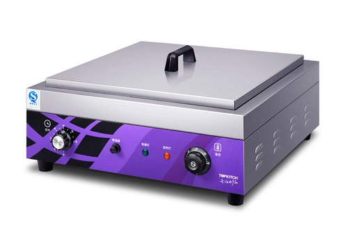 220V Multifunction Dumpling Fryer Electrical Gyoza Grilling Machine ...