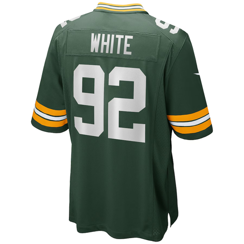 Men's Packers Reggie Green Game Retired Player Jersey - Fully Stitched ...