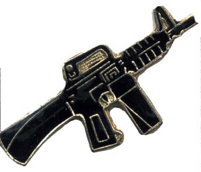 Pack of 6 Machine Gun Bike Motorcycle Hat Cap Lapel Pin HP4723 | eBay