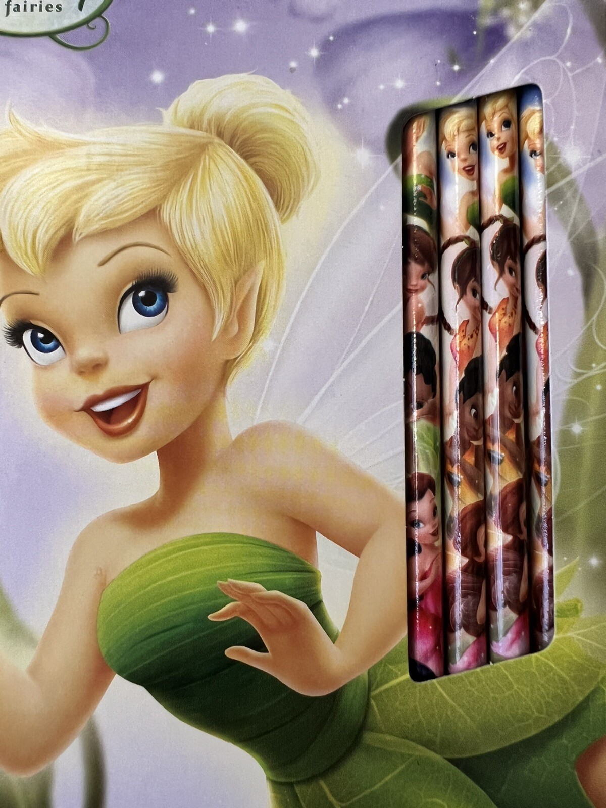 Disney Tinkerbell Valentines Cards 2 Boxes of 16 Markers 8 Different ...